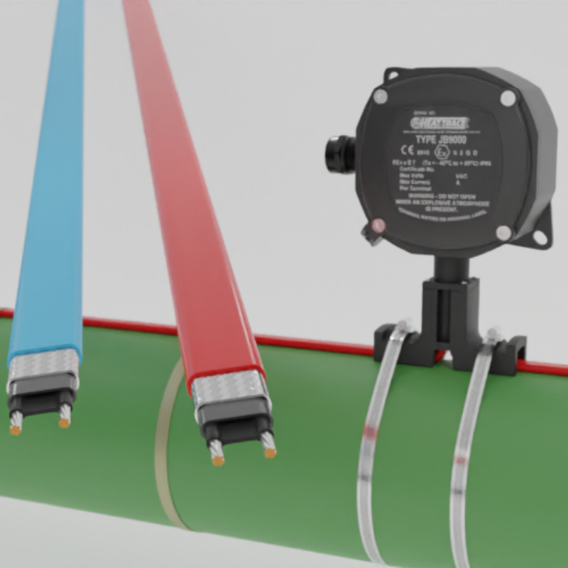 Process Temperature Maintenance - Applications | Heat Trace